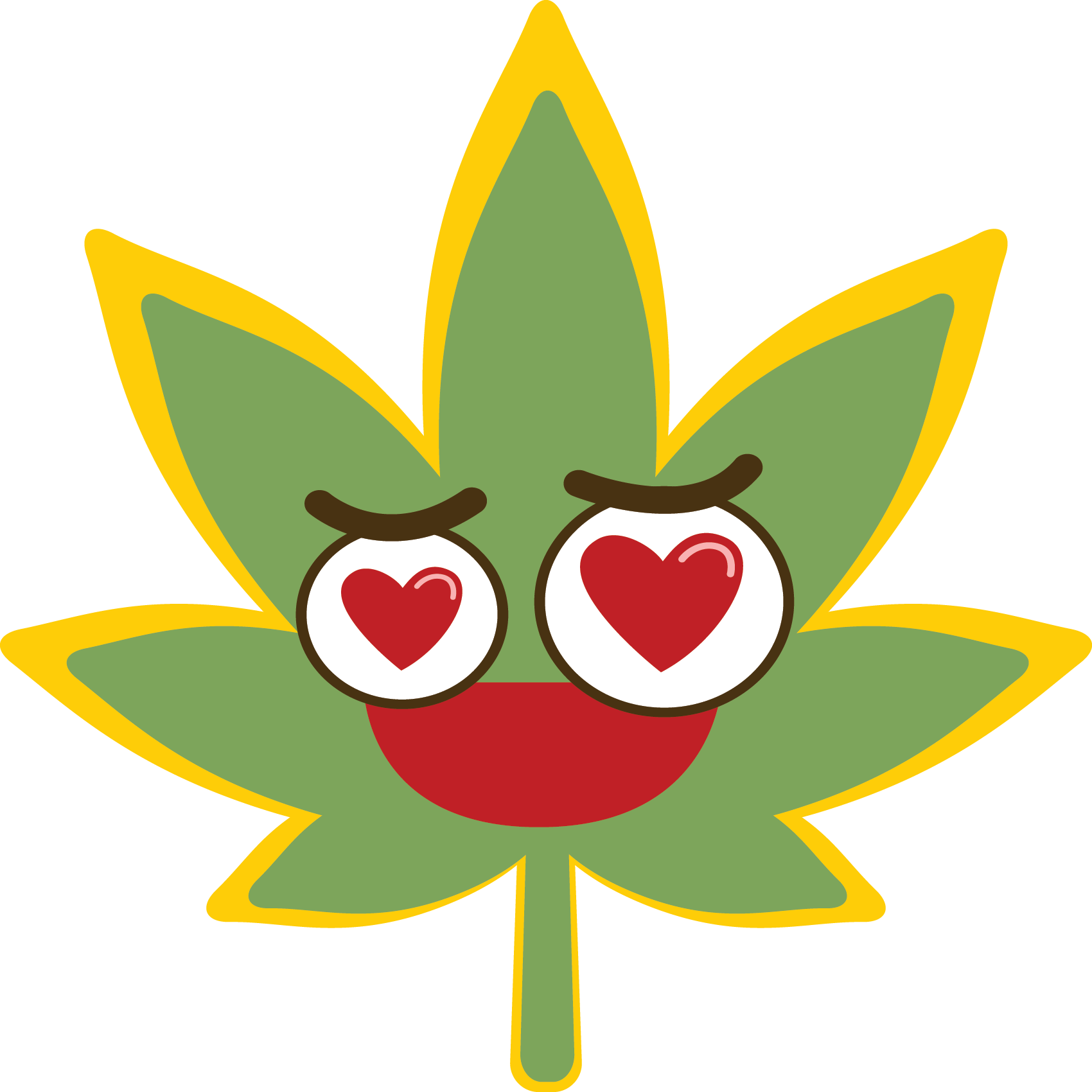 Download Potmoji Cannabis Emojis Messages Sticker-10, Hd Png ...
