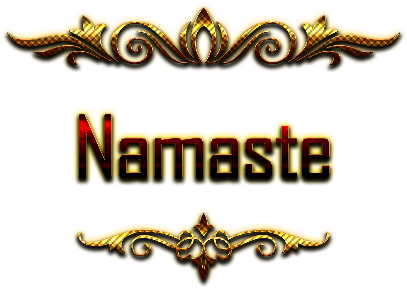 Download Namaste Symbol Transparent - Sagar Name - ClipartKey