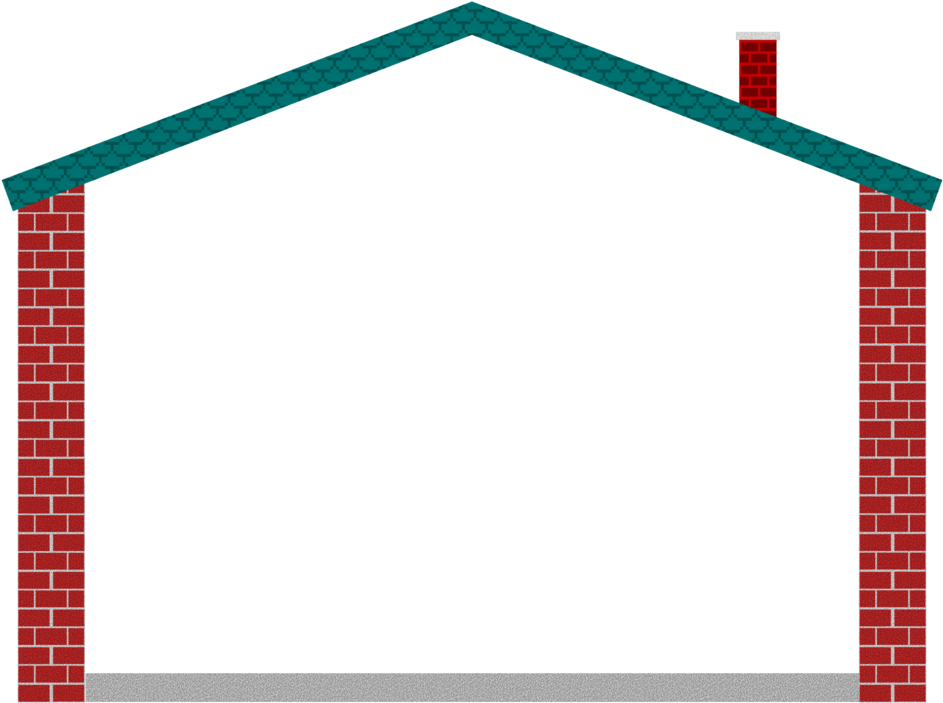 Download House Border Clipart - ClipartKey