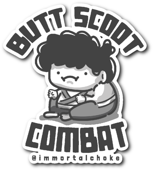 Download Butt Scoot Combat - ClipartKey
