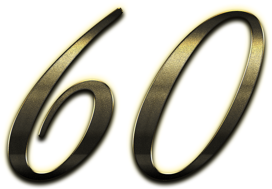 Download 60 Number Clipart Png - Circle - ClipartKey