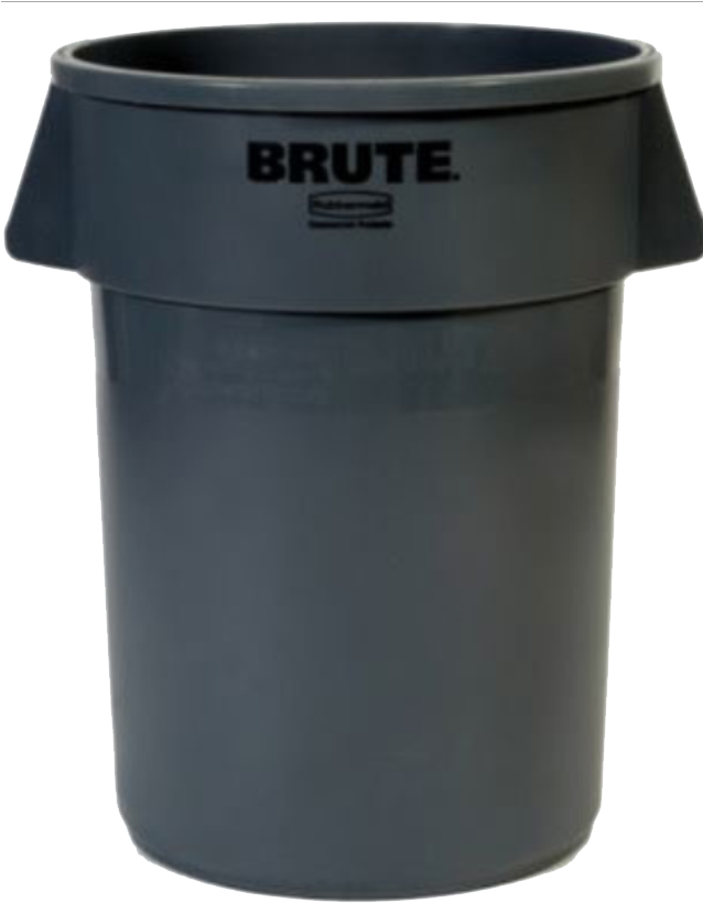 Download Garbage Can Png - Trash Can Transparent Background - ClipartKey
