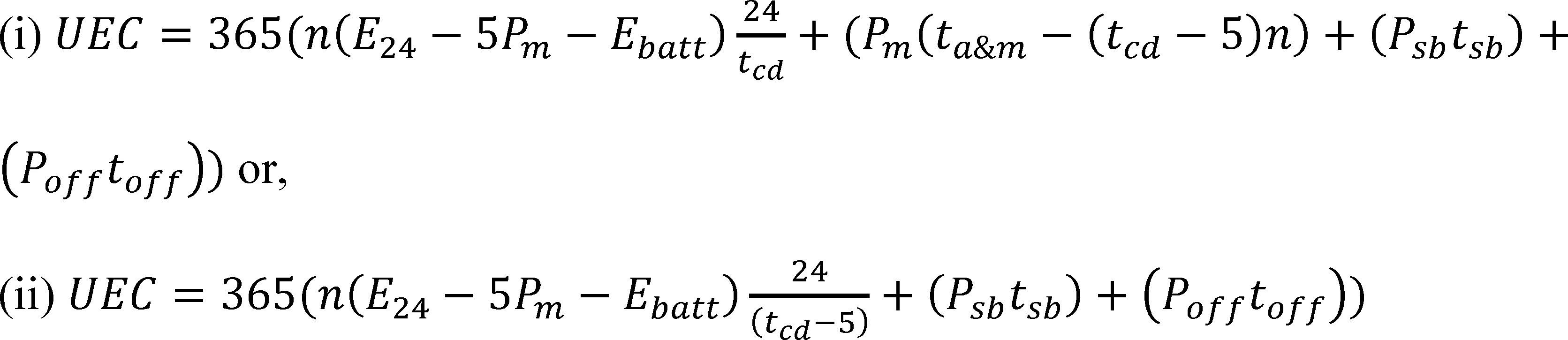 Download Sample Uec Calculation - ClipartKey