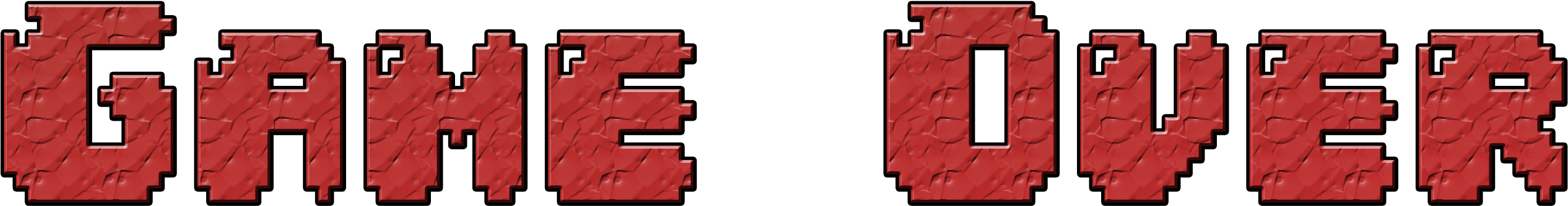 Download Clip Art Game Over Transparent - Game Over Transparent ...