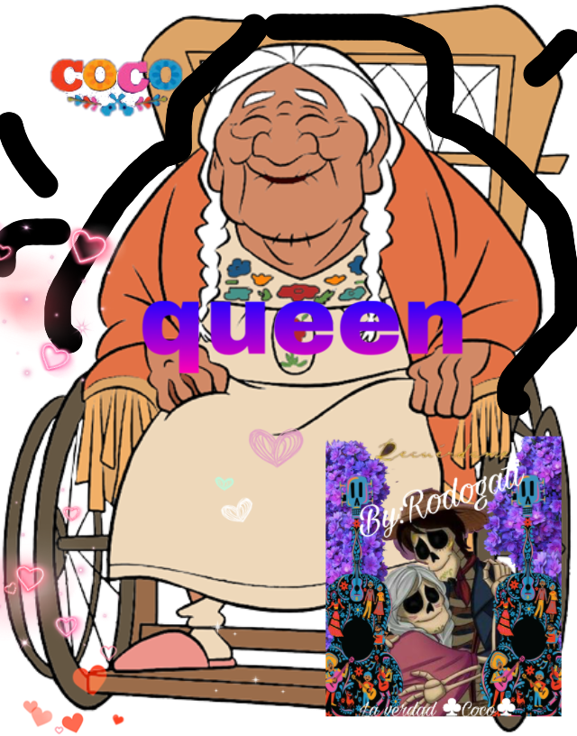 Download Mama Coco💕 - Cartoon - ClipartKey