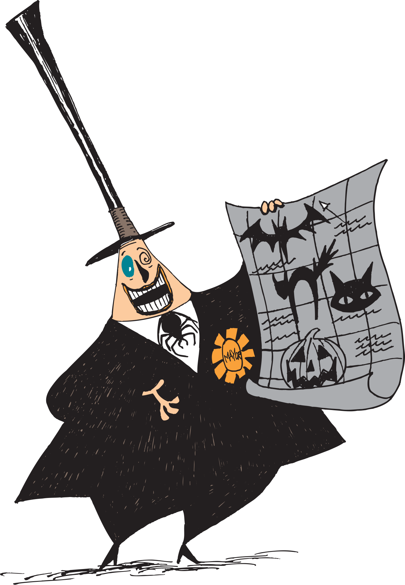 Download Transparent Nightmare Before Christmas Zero Png - Nightmare ...