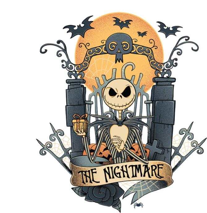 Download Nightmare Before Christmas - ClipartKey