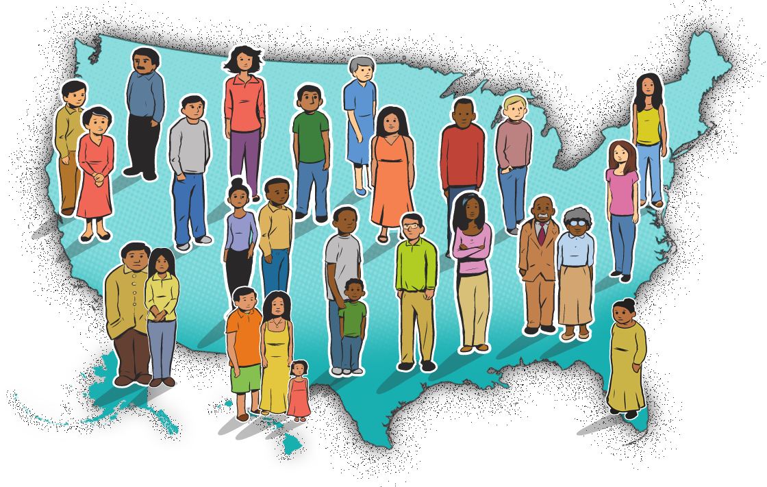 Download Minorities Transparent - ClipartKey