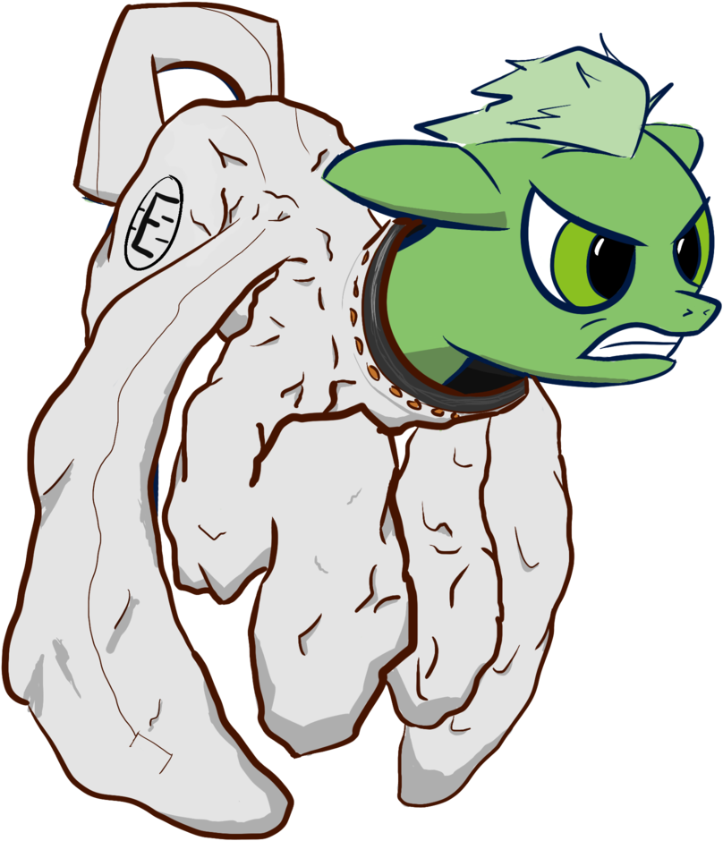 Download Hazmat Suit Drawing - Mlp Hazmat Pegasus - ClipartKey