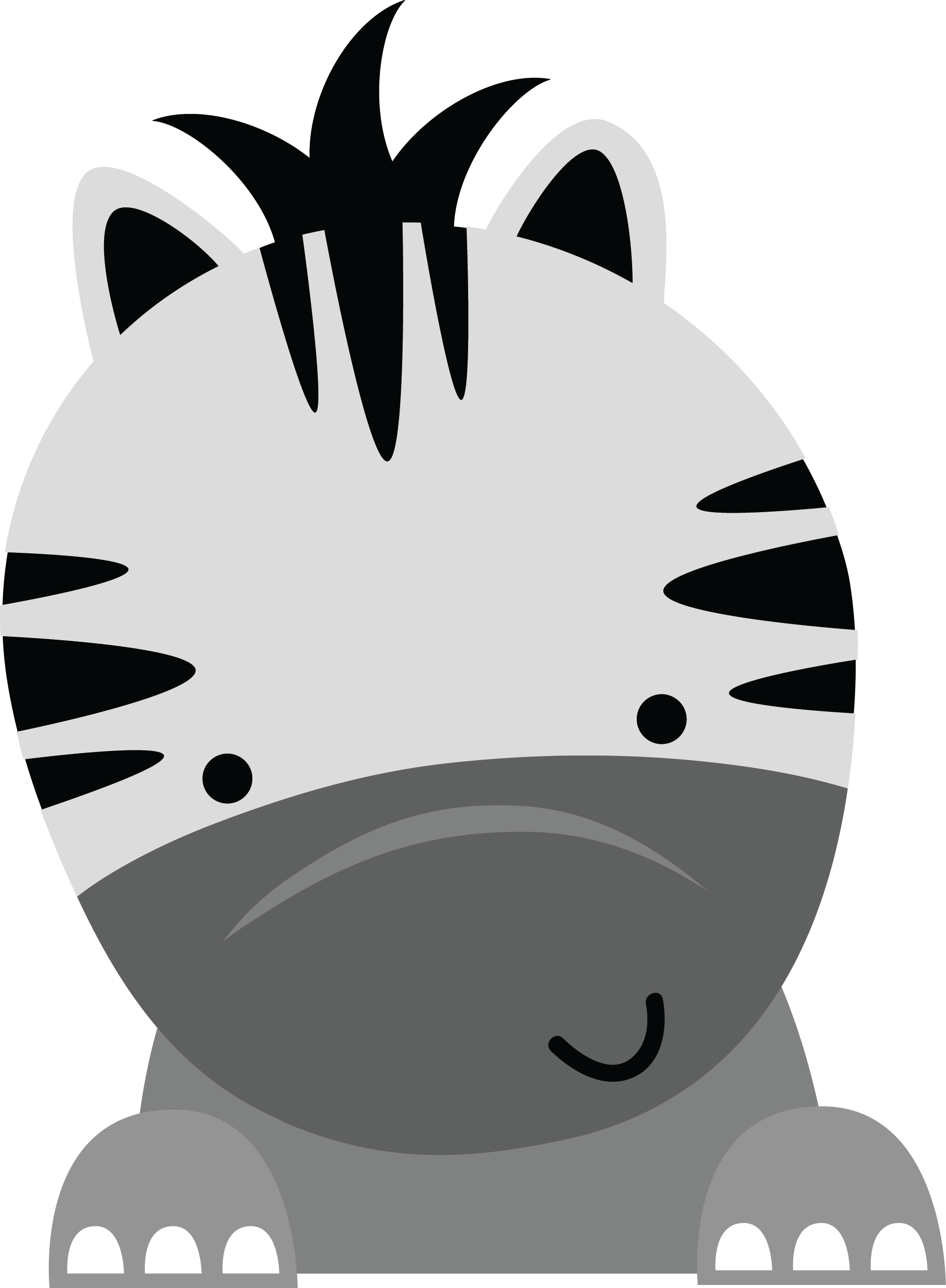 Download Zebra Holding Money Clipart - Peeking Zebra Head Clipart Png ...