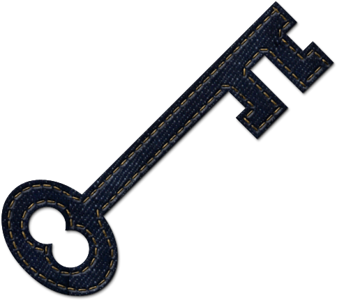 Download Key Icon High Resolution - Red Skeleton Key Clip Art - ClipartKey