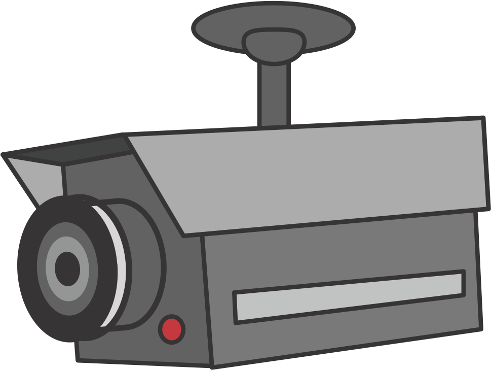 Download Cameras Optics,camera,technology - Cartoon Security Camera Png ...