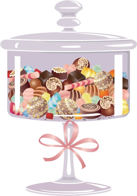 Download Kitchen Candy Clipart - Candy Jar Clipart Hd - ClipartKey