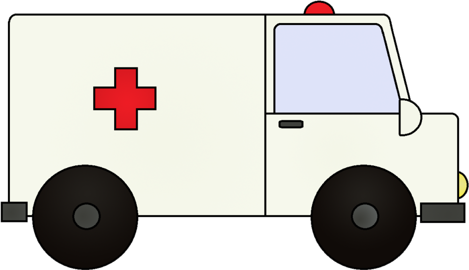 Download Transparent Ambulance Icon Png - Clip Art - ClipartKey