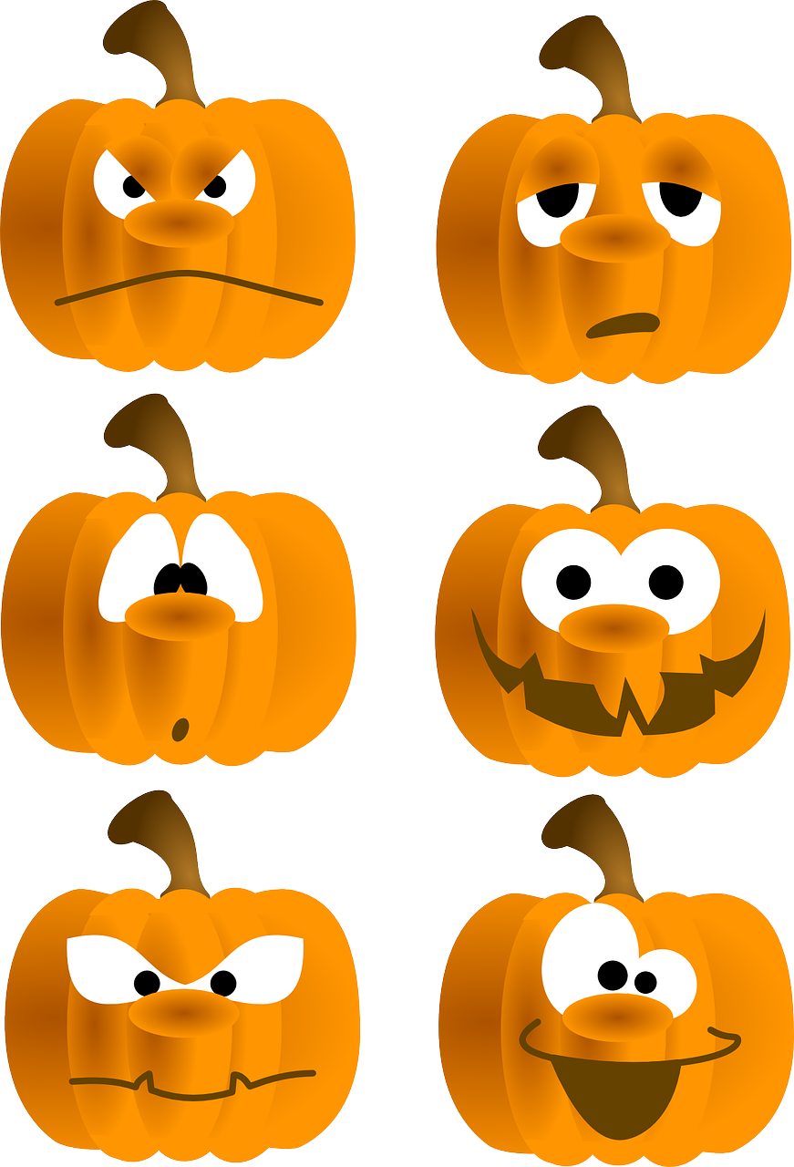 Download Free Pumpkin Face Clipart - Pumpkin Faces Clipart Free ...
