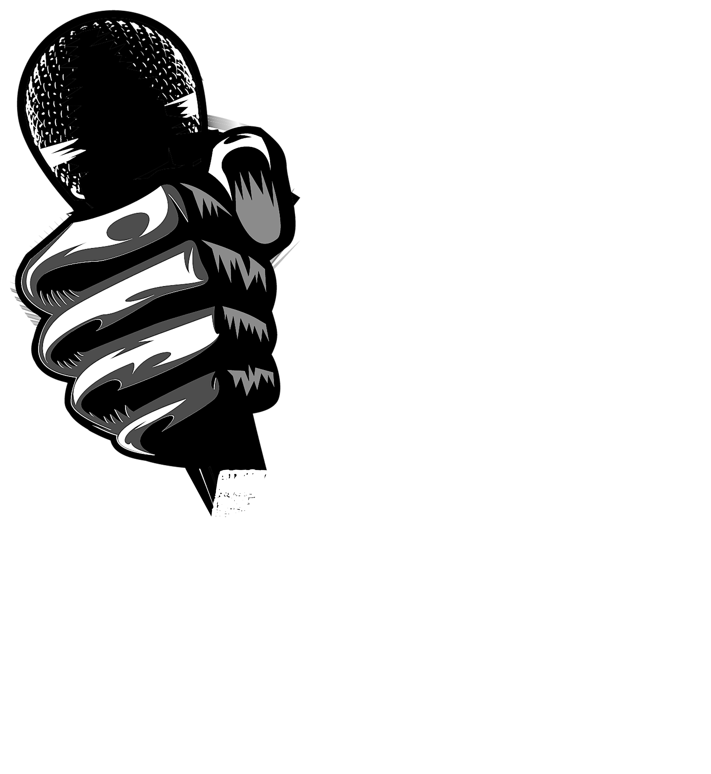 Download Microphone Clipart Rapper - Mc Rap Png - ClipartKey