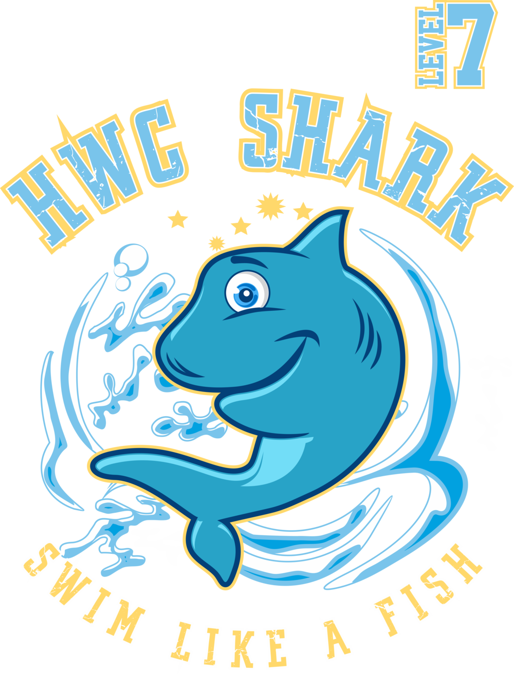 Download Christus Hwc Swim Lessons Junior Lifeguard Shark - Swimming ...