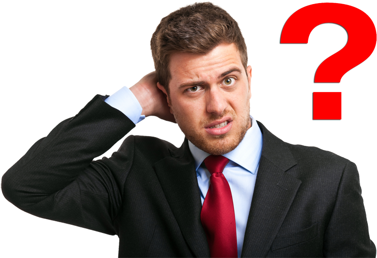 Download Transparent Confused - Person Confused - ClipartKey