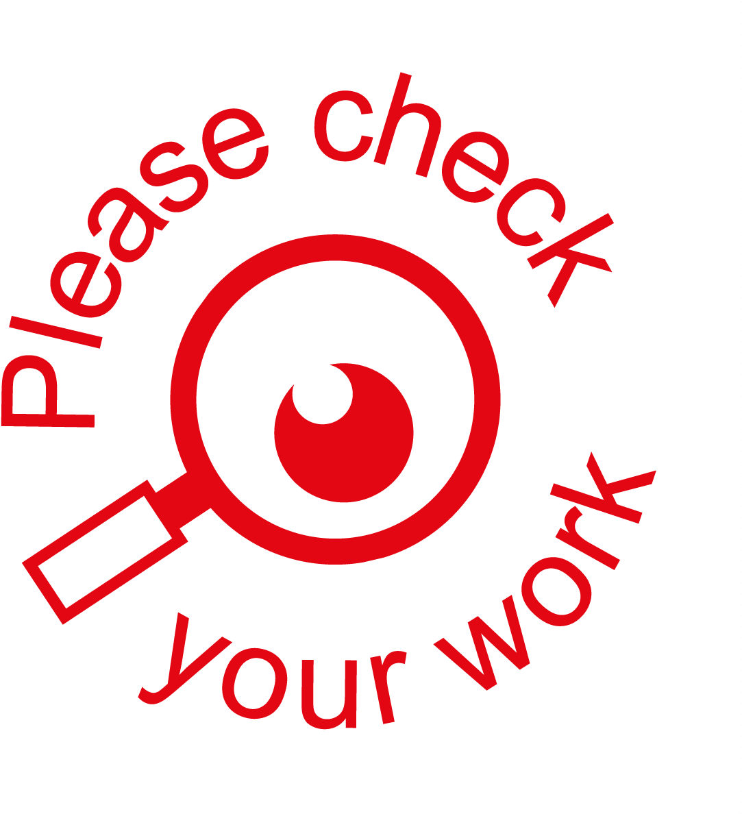 Download Deskmates Stampers Please Check Your Work Colored Pencils ...