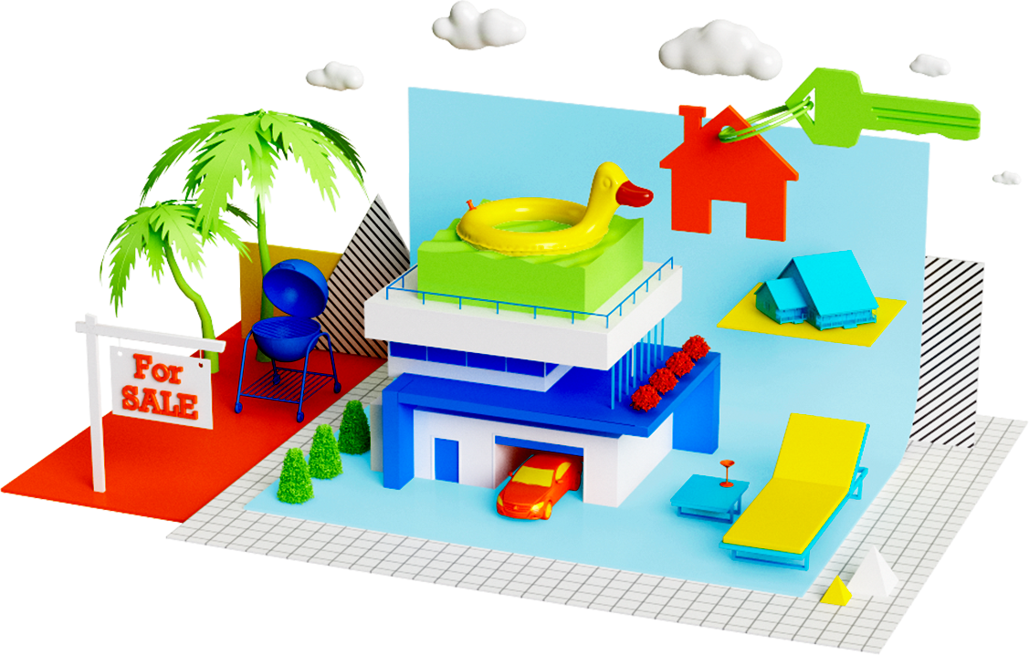 Download Clip Art Real Estate Graphics - ClipartKey