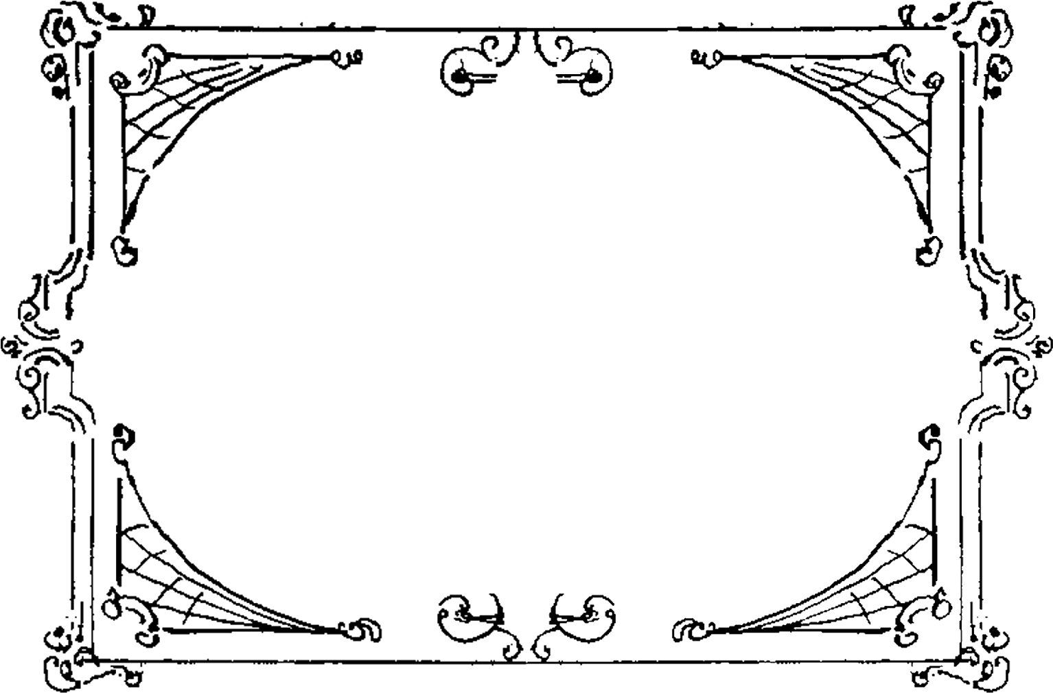 Download Craft Supply Frame Border Clipart Decorative Scrapbooking ...