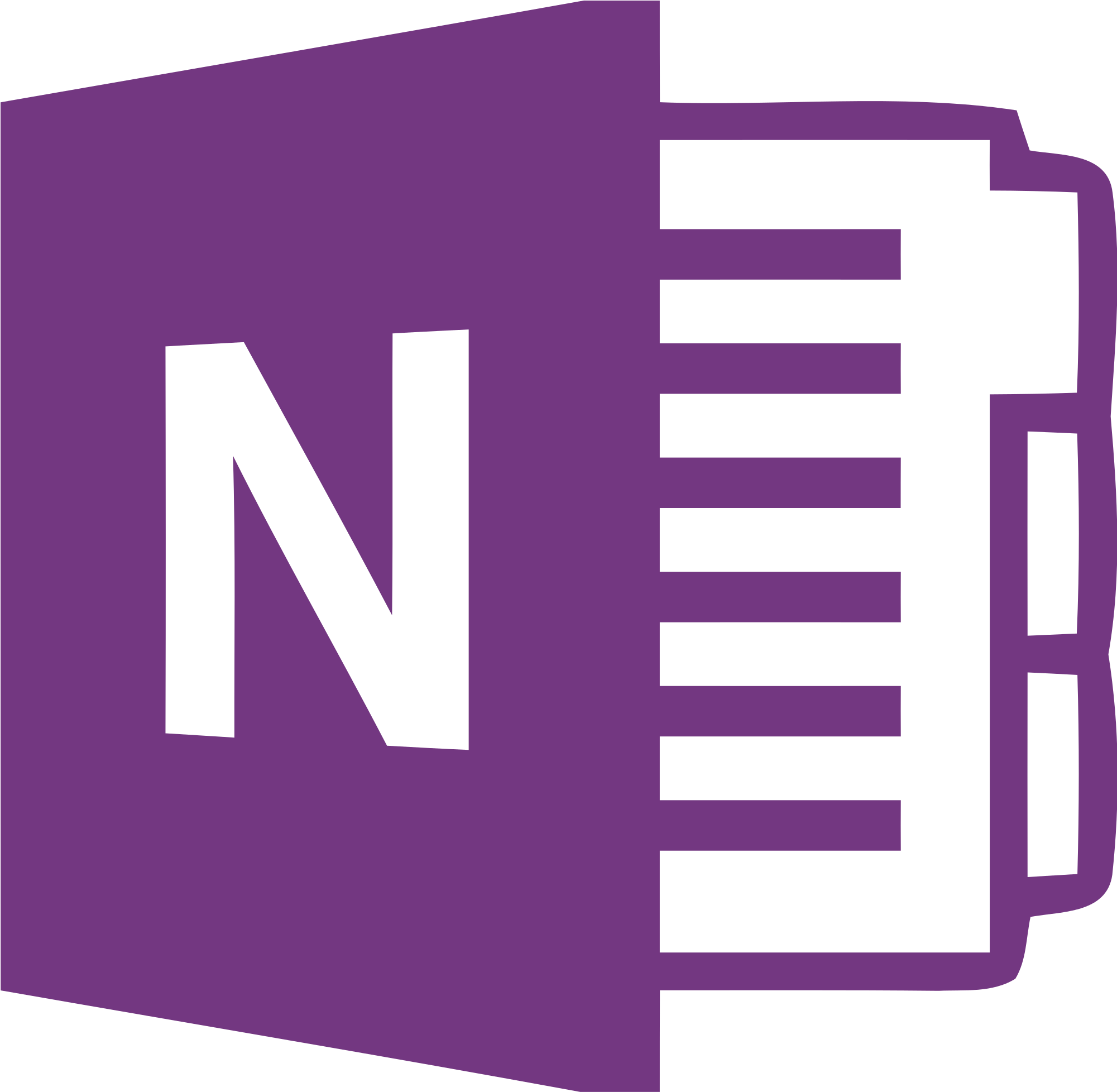 Download Clipart Definition Microsoft Office - Microsoft Onenote Logo ...