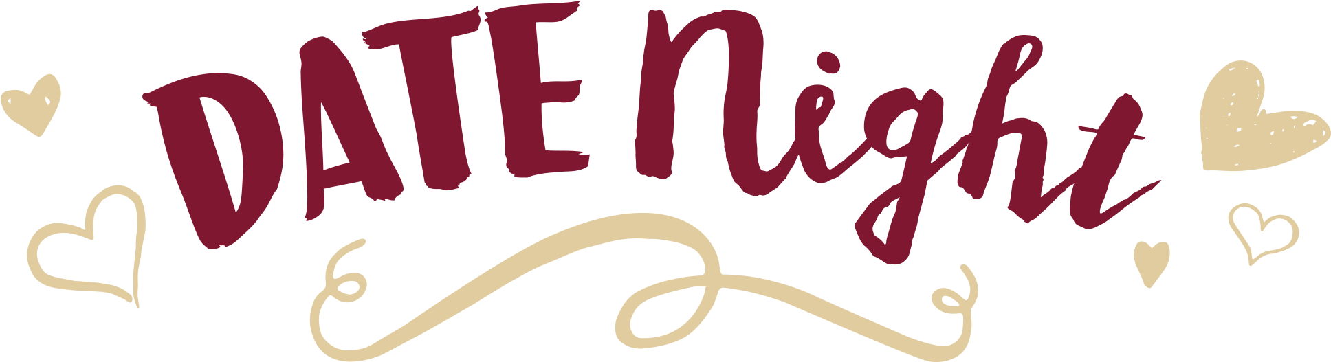 Download Clip Art Image Transparent Library - Date Night - ClipartKey