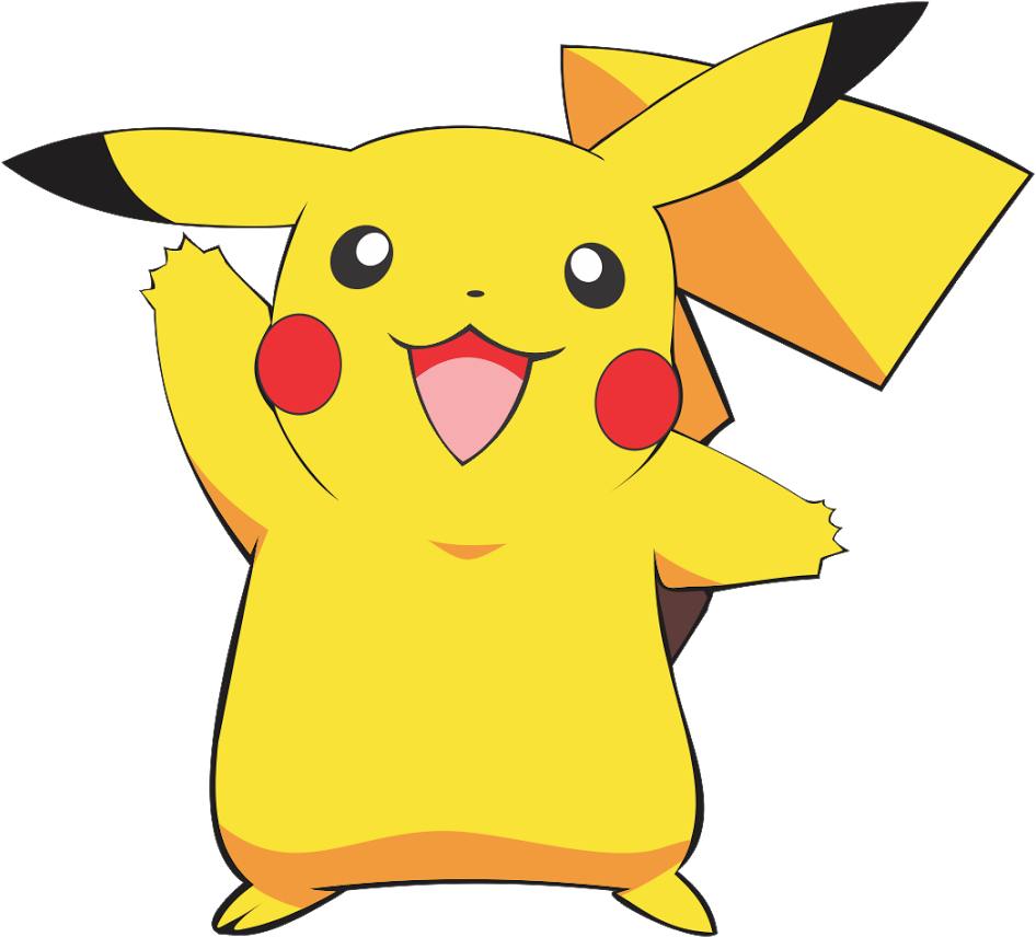 Download Clip Art Pokemon Go Clipart - Pokemon Pikachu Big - ClipartKey