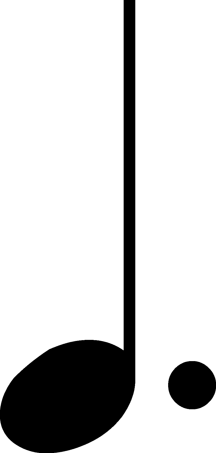 Download Clipart Music Quarter Note - Transparent Background Quarter ...