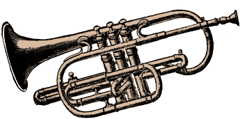Download Mellophone Drawing Marching Band Transparent Png Clipart ...