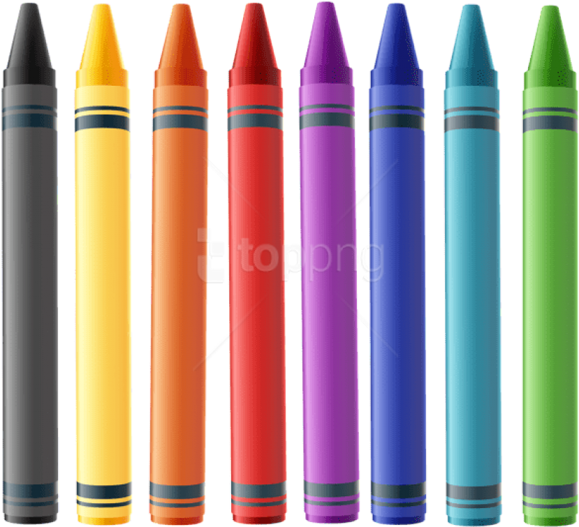 Download Crayon Clipart Png - Transparent Background Crayons Clipart ...
