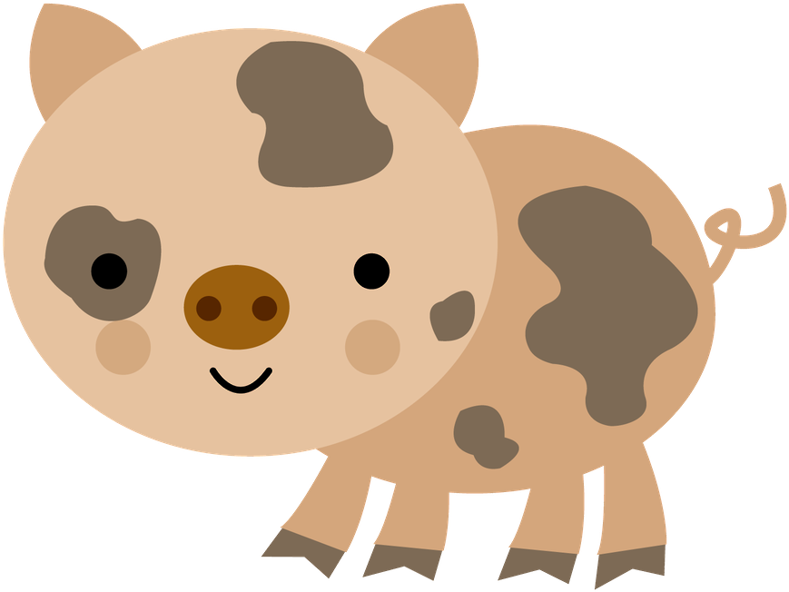 Download Transparent Farm Animals Clipart - ClipartKey
