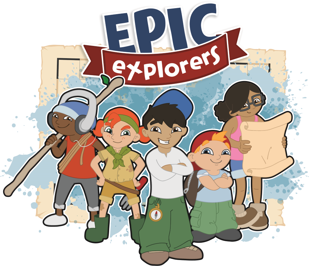 Download Epic Explorers No Background - Explorers Kids - ClipartKey