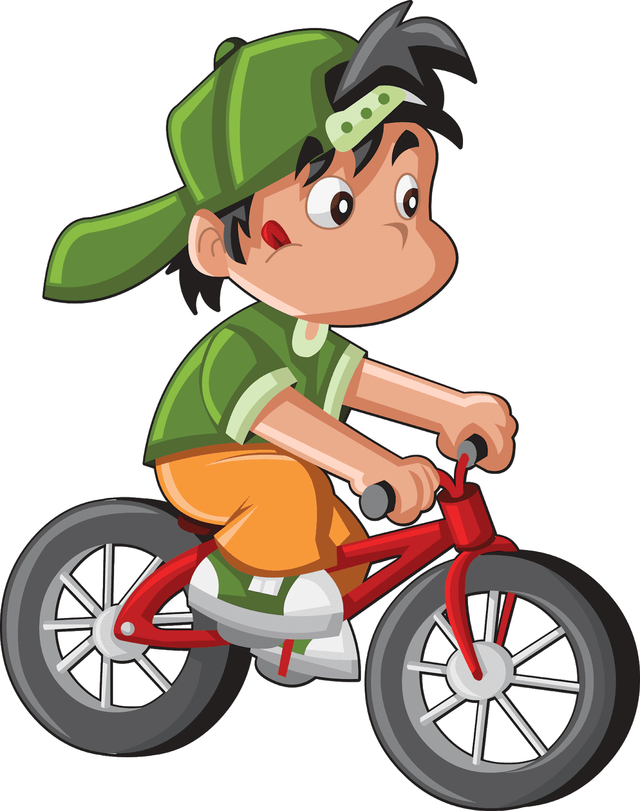 Download Cycling Cartoon Png - ClipartKey