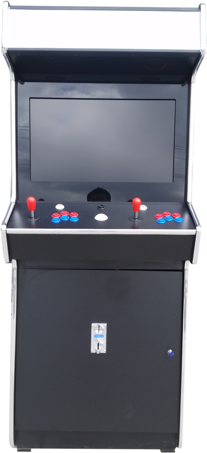 Download Transparent Arcade Machine Clipart - Arcade Cabinet Png ...