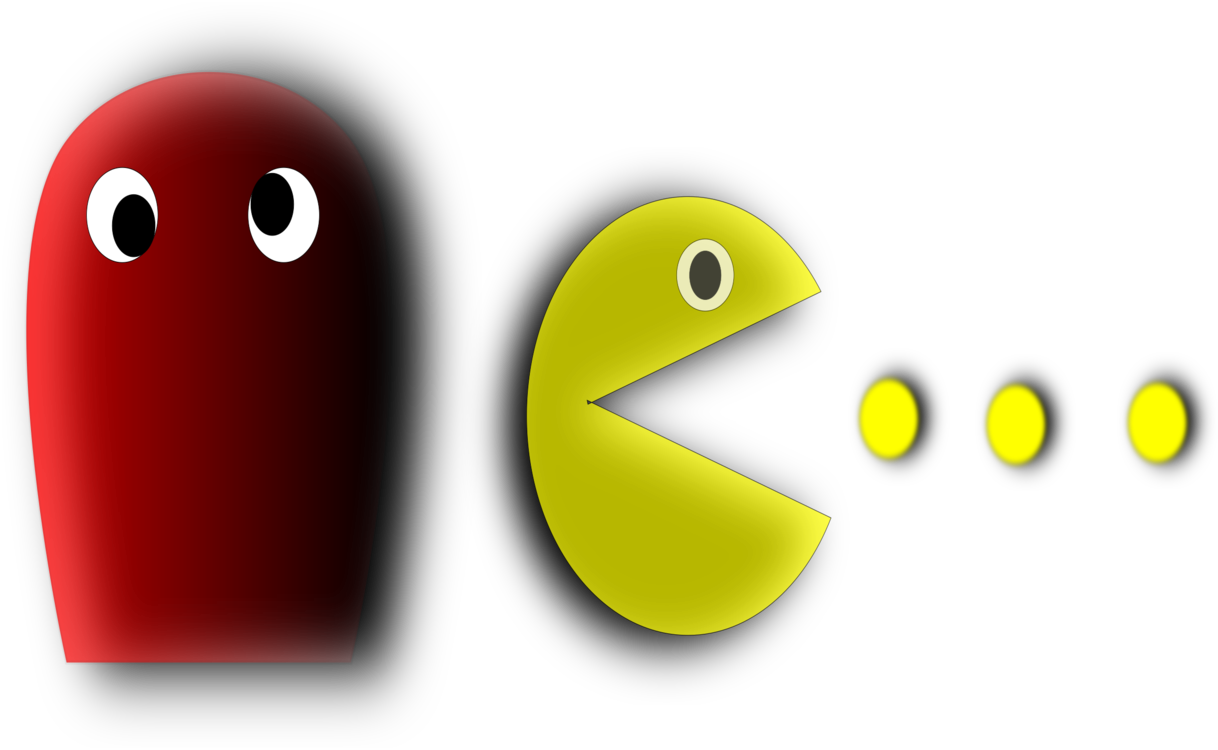 Download Transparent Pacman Clipart - Pac Man 3d Fundo Transparente ...