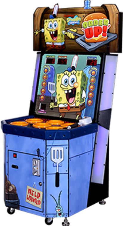 Download Hammer Andamiro Game Arcade - Spongebob Order Up Arcade Game ...