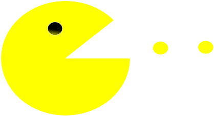 Download Pac Man - Pac Man Small - ClipartKey
