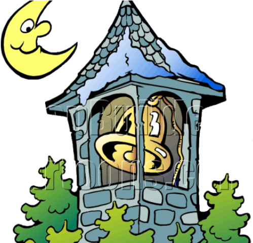 Download Bell Tower Png Clipart - ClipartKey