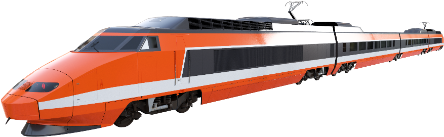 Download Train Png - Bullet Train Transparent Png - ClipartKey