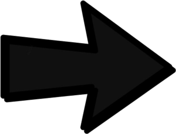 Download Black Pointing Arrow Art Transparent Background, Transparent ...