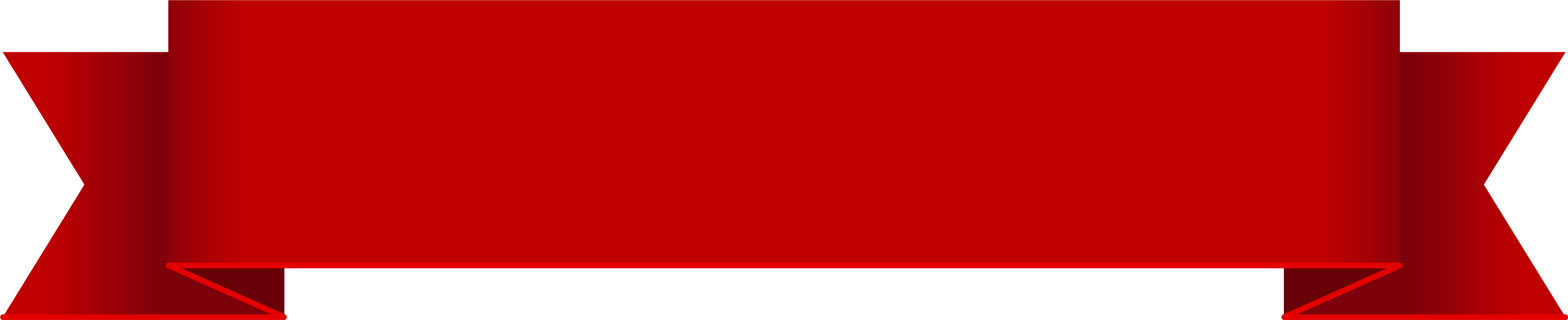 Download Red Banner Transparent Png Clip Art Imageu200b Gallery - Red ...
