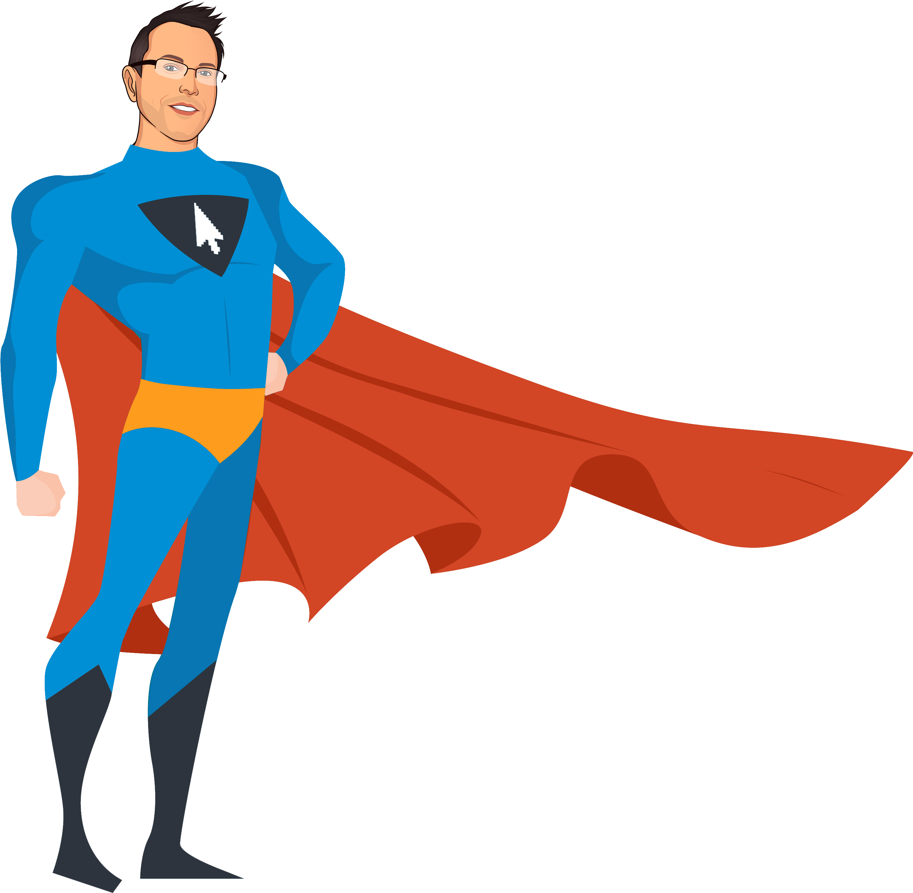 Download Have No Fear, Mr Bandicoot Is Here - 2d Super Hero Character ...