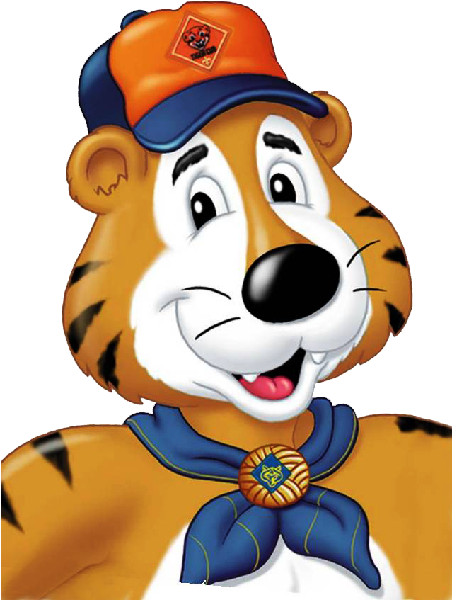 Download Tiger Cub Scout - ClipartKey