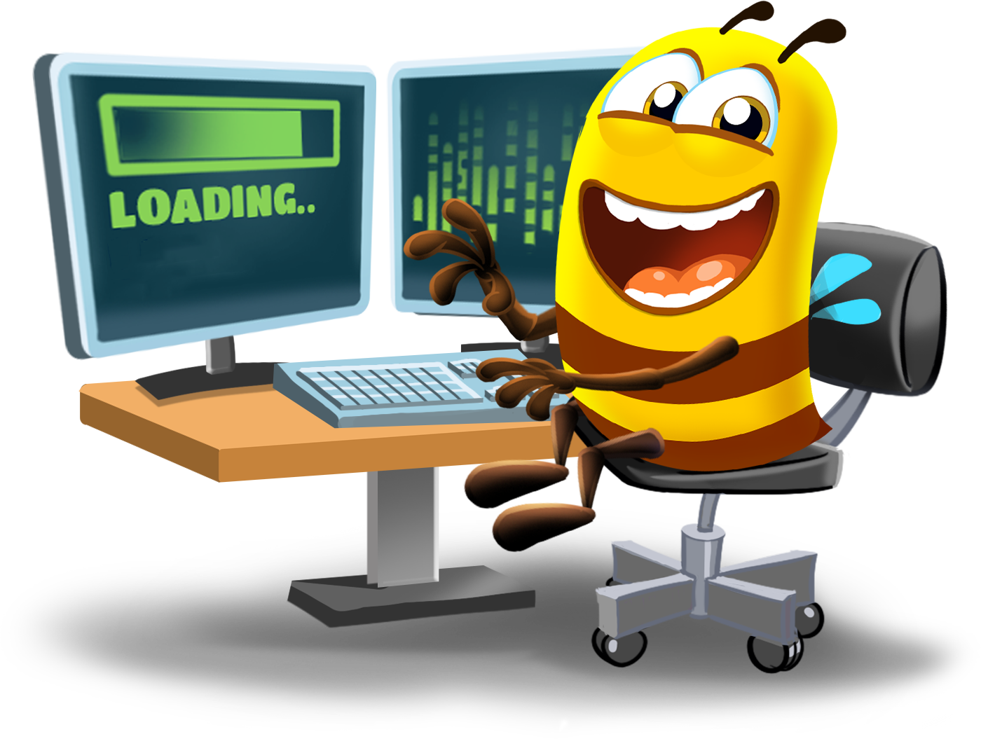 Download Animated Loading Icon Icons Png - Computer Programmer Clipart ...
