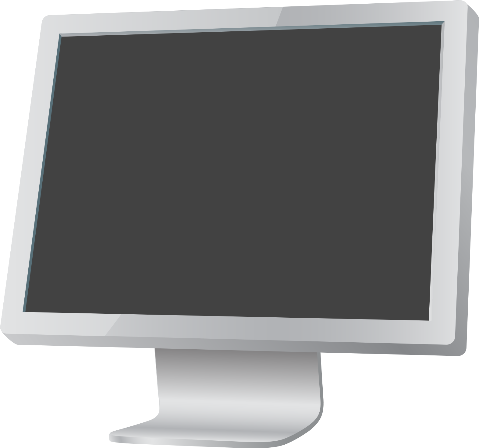 Download Computer Monitor Clip Art Png - Led-backlit Lcd Display ...