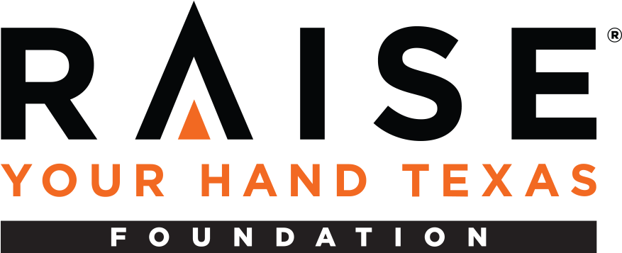 Download Clip Art Foundation Texas - Raise Your Hand Texas - ClipartKey