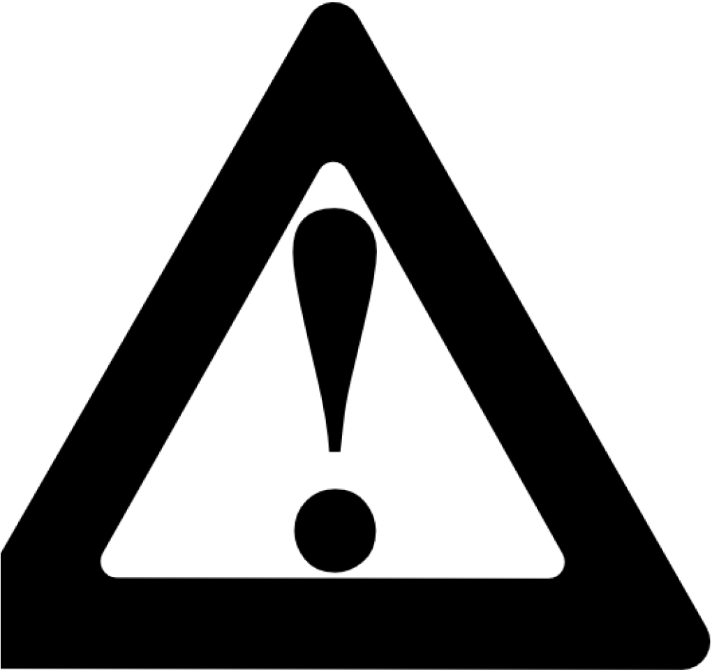 Download Warning Clip Art Black Black Warning Clip Art At Clker ...