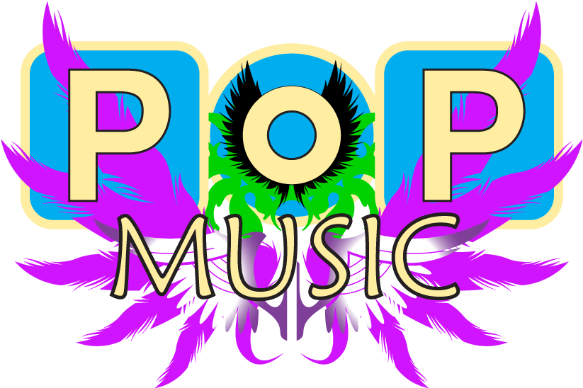 Download Website Title Graphic - Pop Music Logo Png - ClipartKey