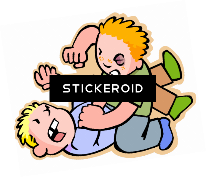Download Kids Fighting Transparent Png , Png Download - Kids Fighting ...